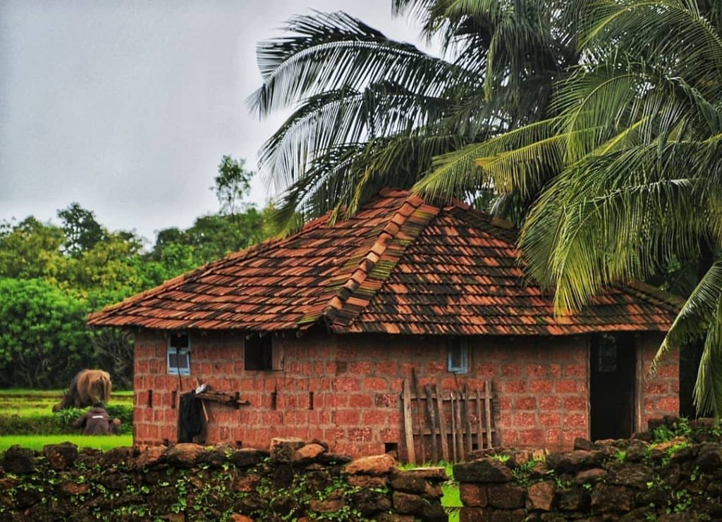 कोकणातील घर (House of Kokan region) – मराठी विश्वकोश