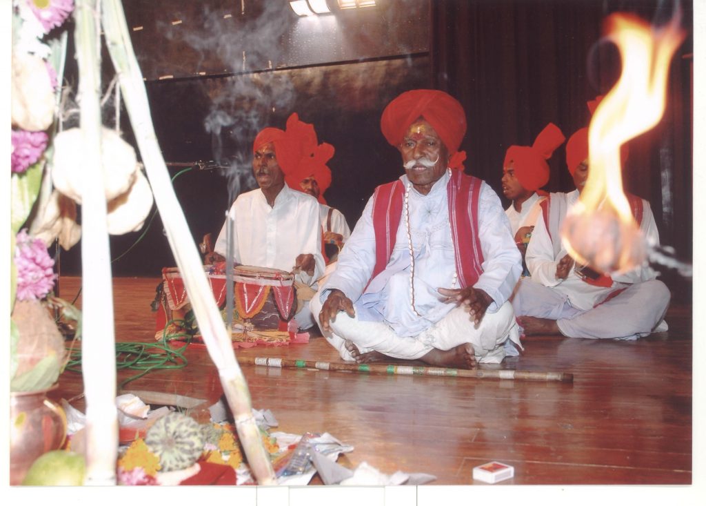 गोंधळी( Gondhali) – मराठी विश्वकोश