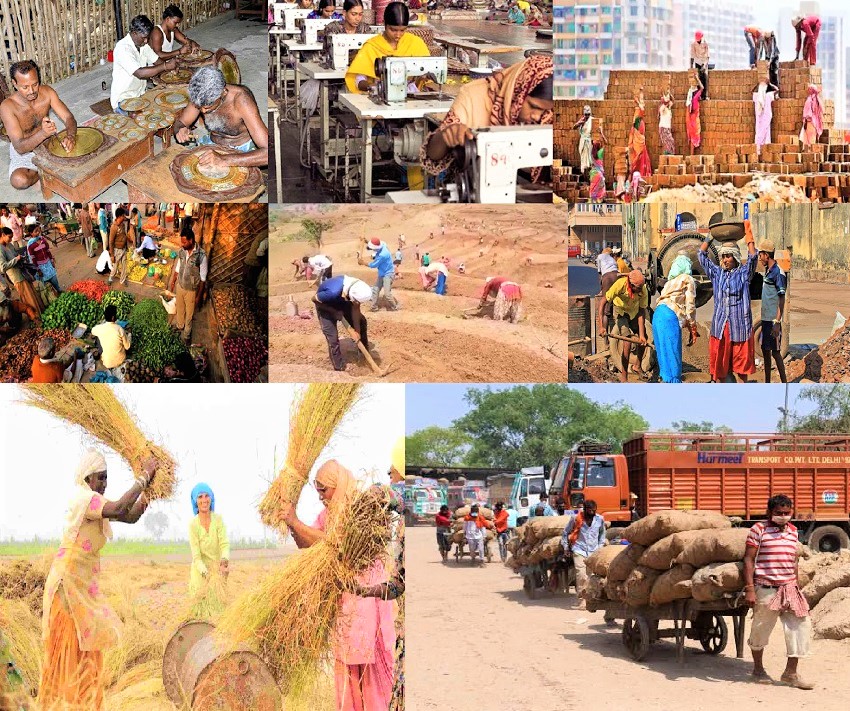 असंघटित क्षेत्र (Unorganized Sector) – मराठी विश्वकोश